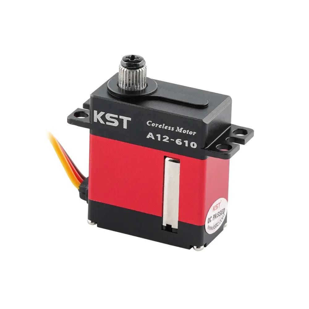 A12-610 V8.0 HV Mini Servo 9kg 0.10sec/60degree with Soft Start for Gl ...