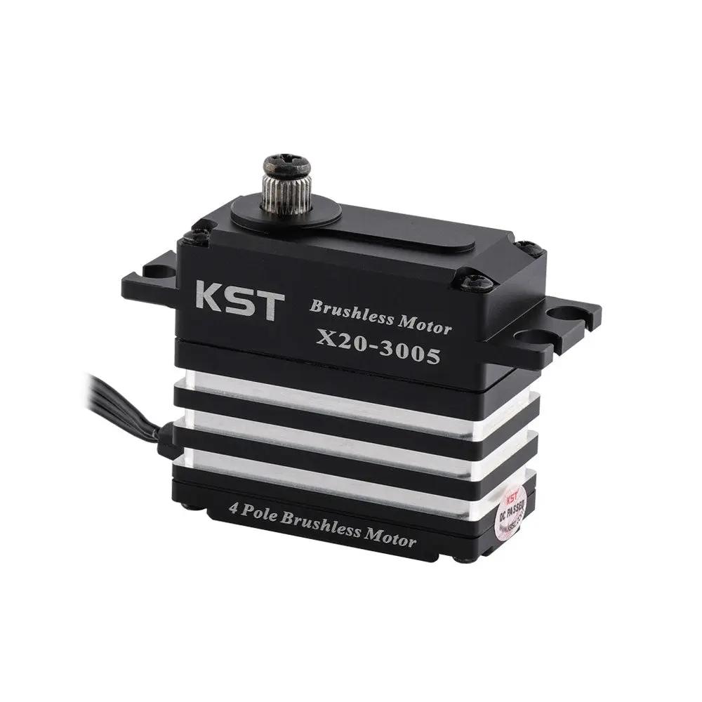 X20-3005 Brushless Standard Servo 32Kgf.cm 0.047sec for 1:8 & 1:10 Sca ...